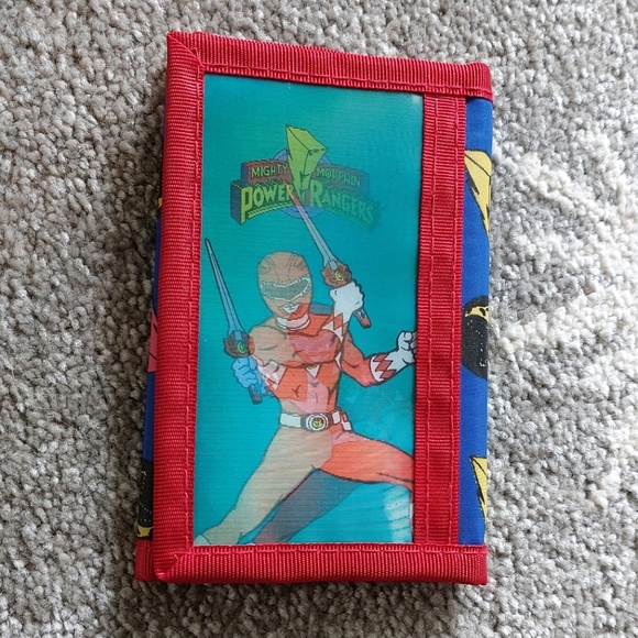 Saban | Bags | 994 Mighty Morphin Power Rangers Wallet Nwot | Poshmark